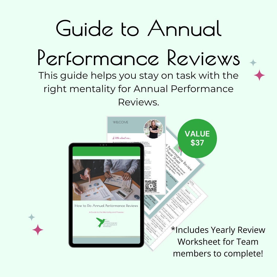 Guide: How to Do Annual Performance Reviews - Etsy