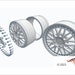 1/8 Pocher Porsche 993 - BBS Racing Wheels - Resin - Etsy