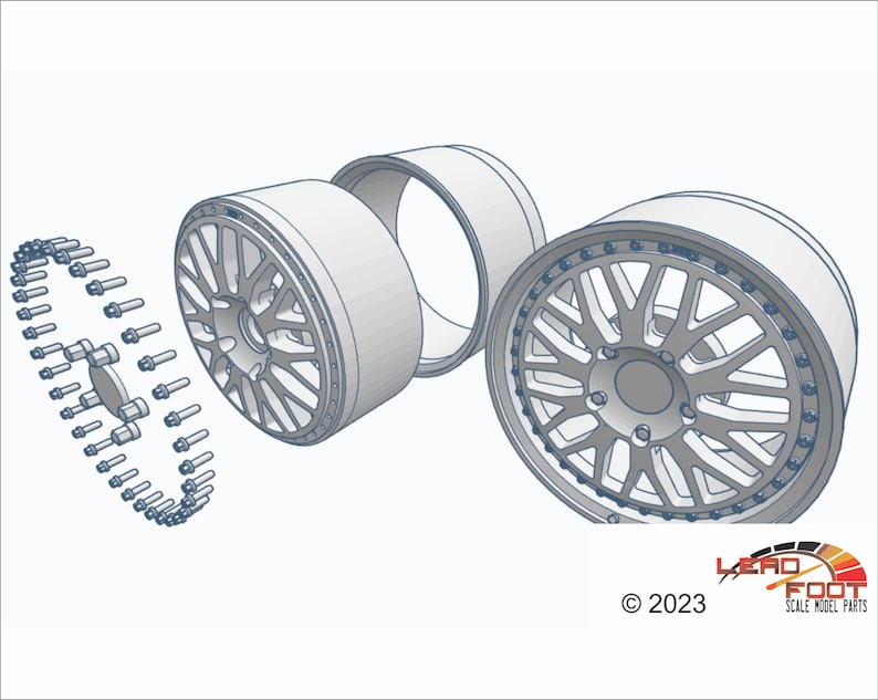 1/8 Pocher Porsche 993 - BBS Racing Wheels - Resin - Etsy