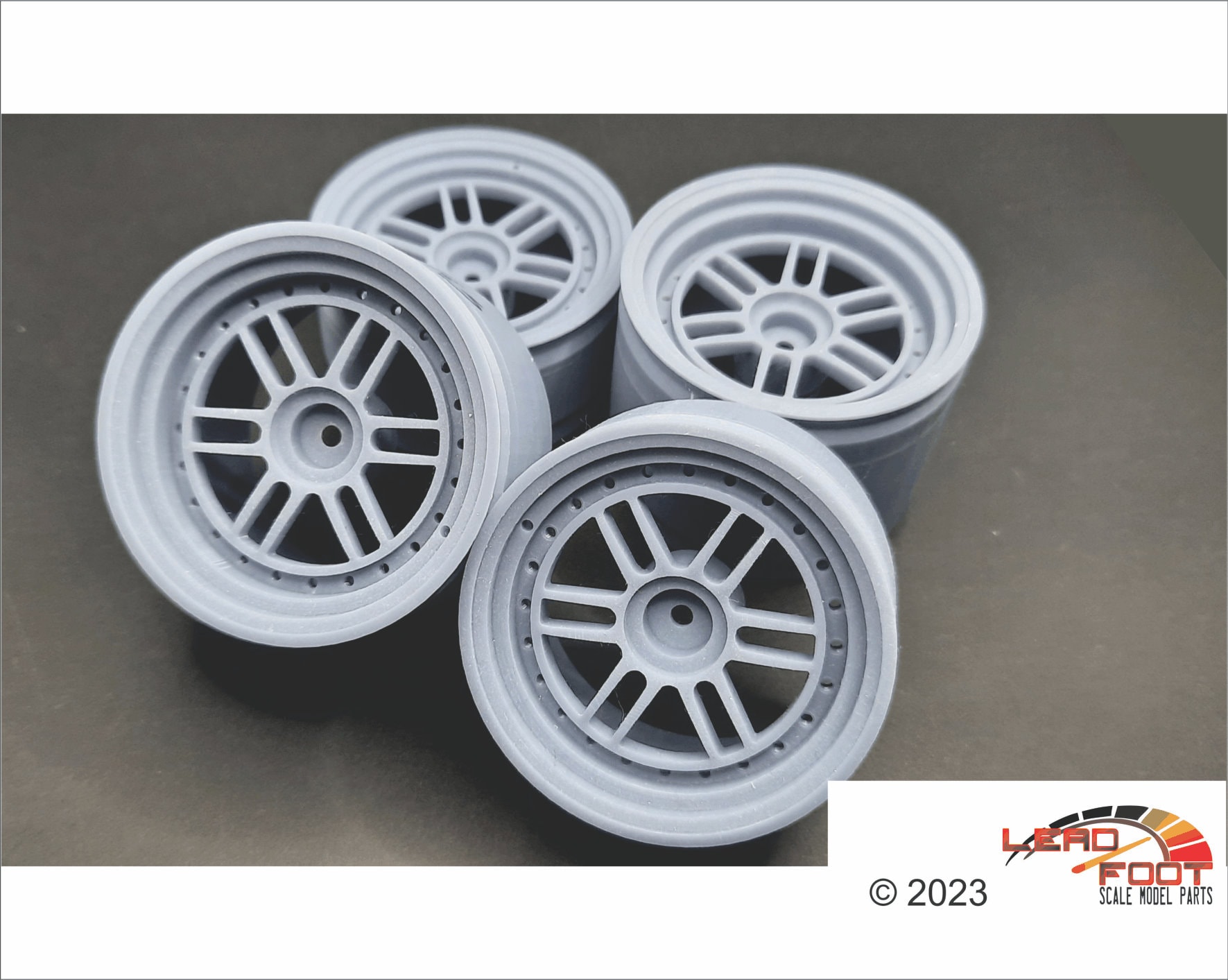 1/8 Pocher Ferrari F40 Enkei RPF-1 Racing Wheels LM GTE Resin - Etsy
