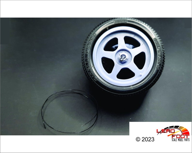 1/8 Pocher Ferrari F40 - OZ Racing Wheels - Resin - Etsy