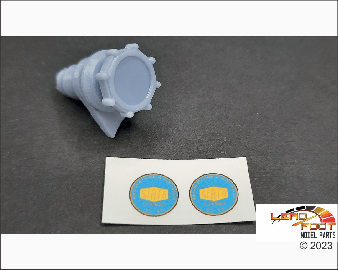 1/8 Pocher Alfa Romeo - SIATA Control Knob - Suits All Versions - Etsy