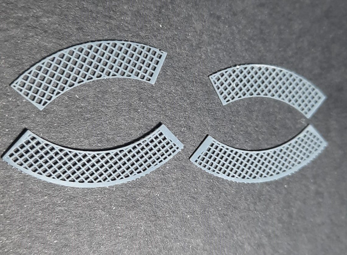 1/8 Pocher Alfa Romeo - Inner Sports Brake Drum Upgrade - Full Set F ...