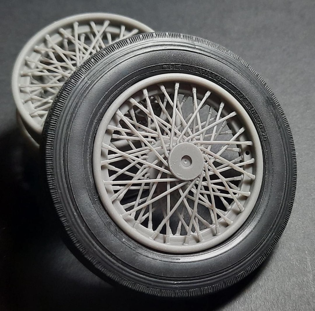 1/12 Airfix MPC Bentley 4.5 Litre ''blower Bentley'' - Spoked Wire Type ...