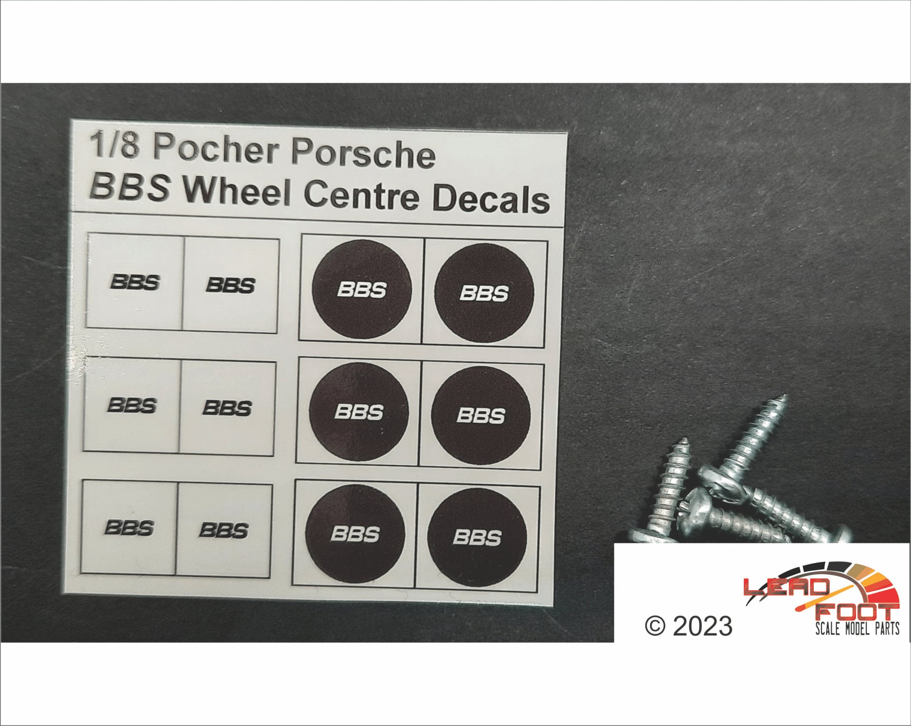 1/8 Pocher Porsche 993 - BBS Racing Wheels - Resin - Etsy