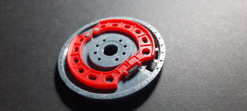 1/8 Pocher Alfa Romeo - Inner Sports Brake Drum Upgrade - Full Set F ...