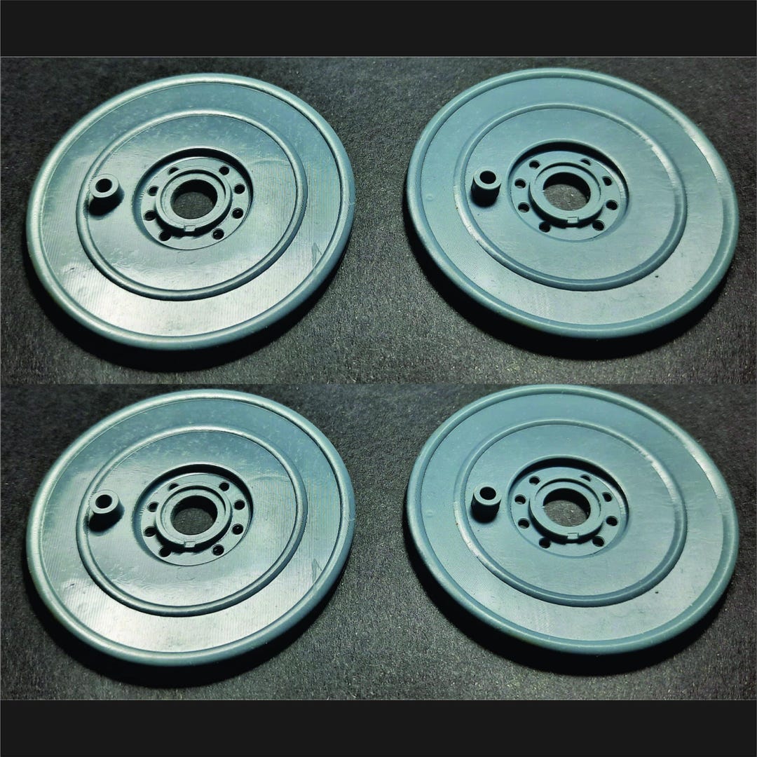 1/8 Pocher Alfa Romeo - Inner Brake Drum Upgrade - Full Set F & R ...