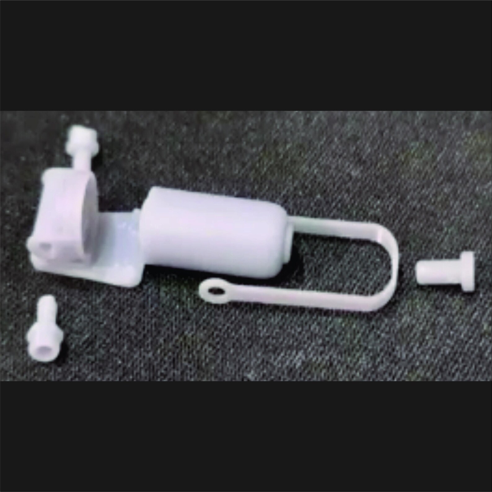 1/8 Pocher Rolls-royce Fuel Filter & Bracket - Resin - Etsy