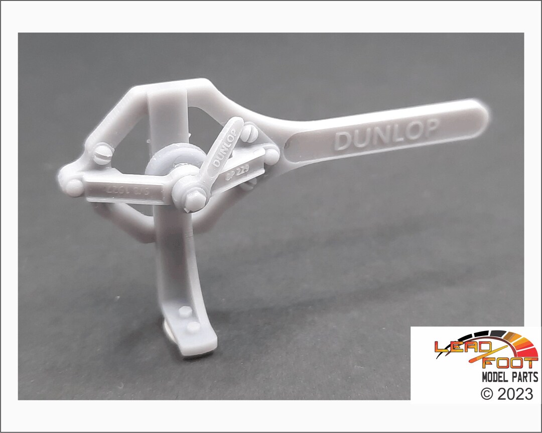 1/8 Pocher Rolls Royce - ''DUNLOP'' Type Wheel Spanner - Engine Bay ...