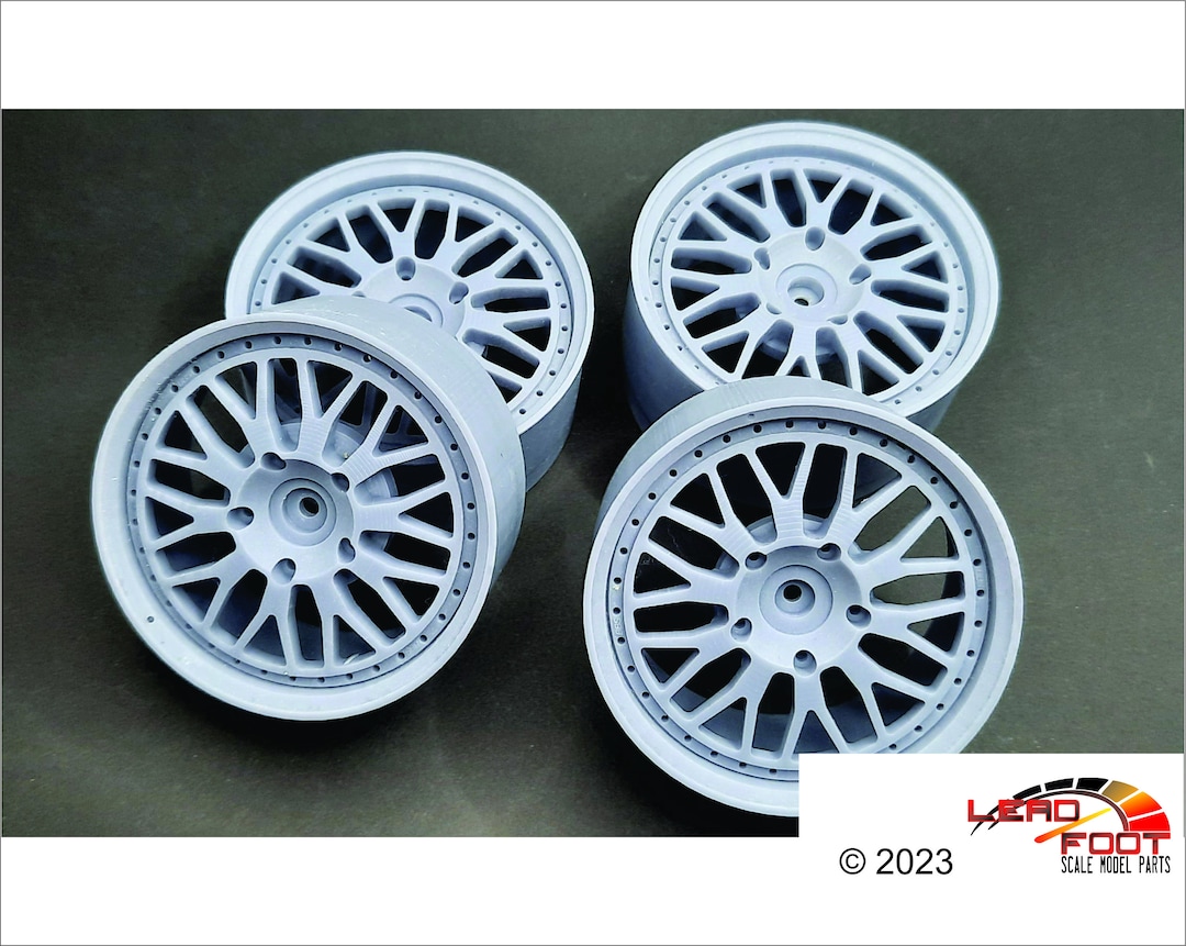 1/8 Pocher Porsche 993 - BBS Racing Wheels - Resin - Etsy