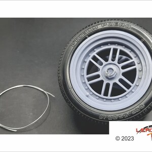 1/8 Pocher Ferrari F40 - Enkei RPF-1 Racing Wheels - LM GTE - Resin - Etsy