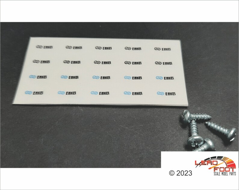 1/8 Pocher Ferrari F40 - Enkei RPF-1 Racing Wheels - LM GTE - Resin - Etsy