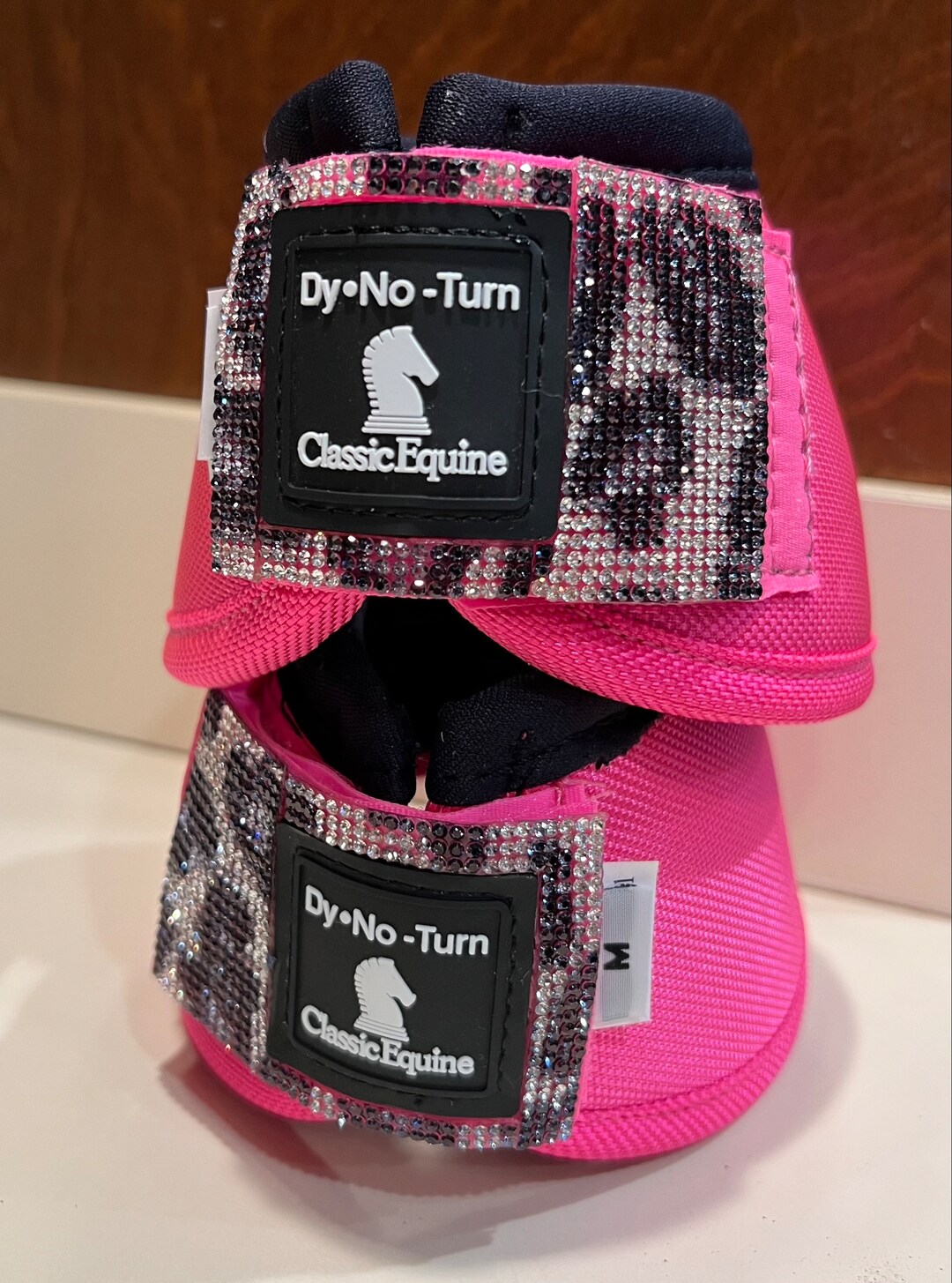 Blinged Out Bell Boots - Etsy