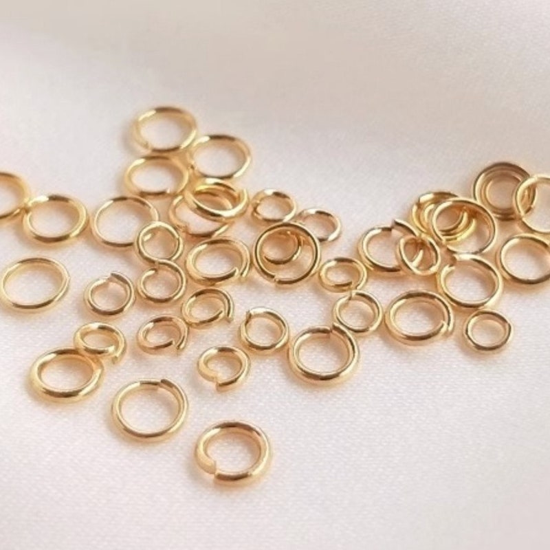 Jump Ring Bracelet - Etsy