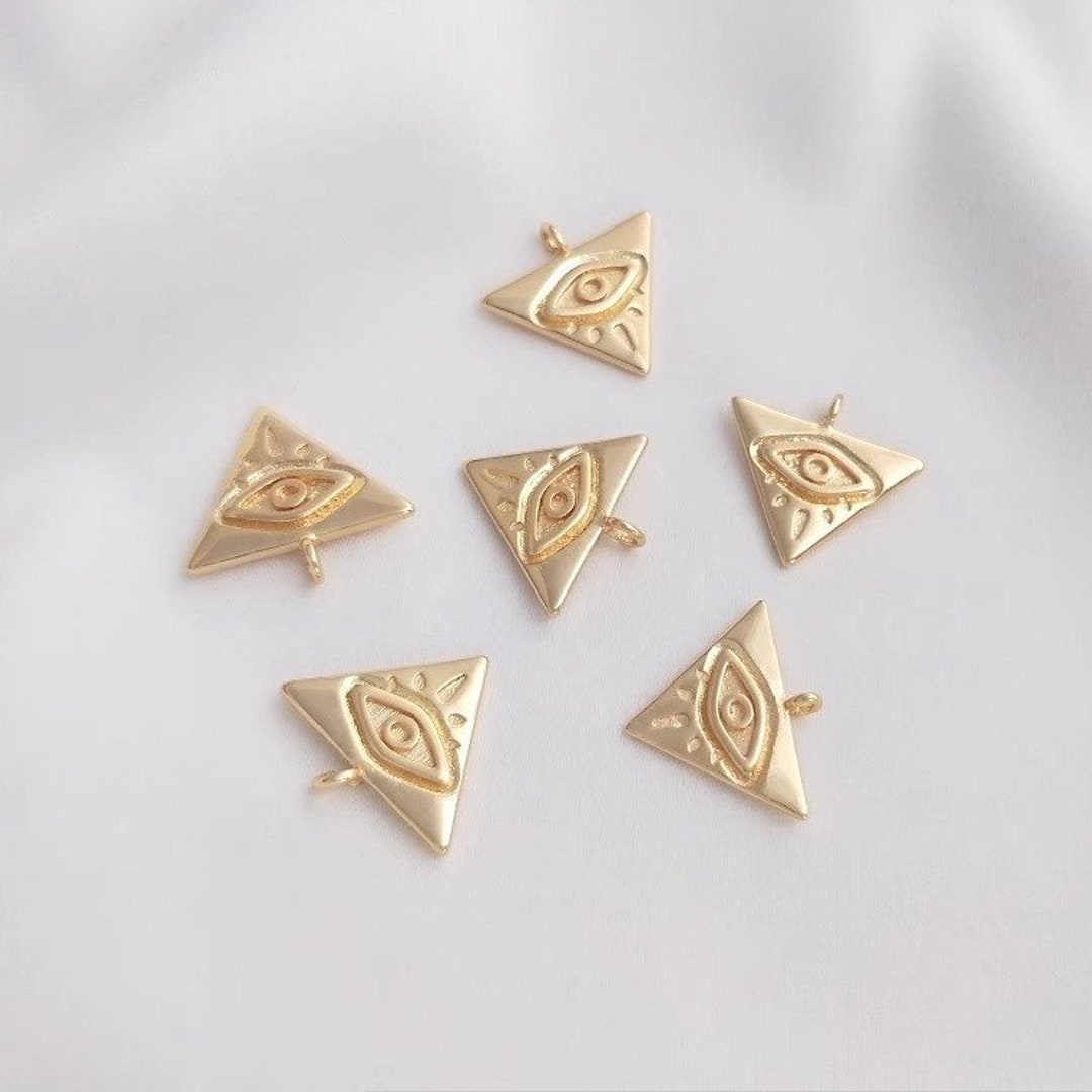 14K Genuine Gold Plating, Color Retention, Micro Set With Zircon ...