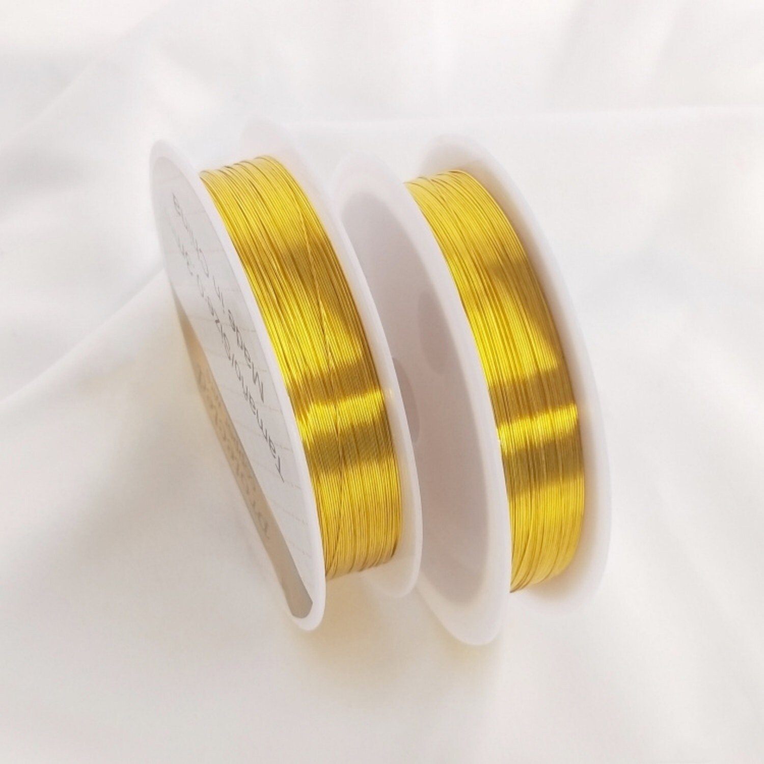 2 Boxes14k Gold Copper Wire Coil, DIY Hand Wound Fine Wire, Specially ...