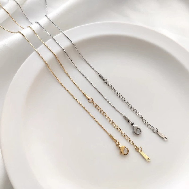 Short Chain Necklace - Etsy