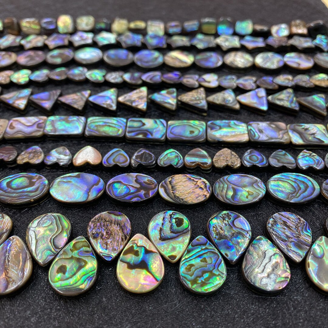 Natural Round Shell Charm Connection, Used for Necklace Bracelet Making ...