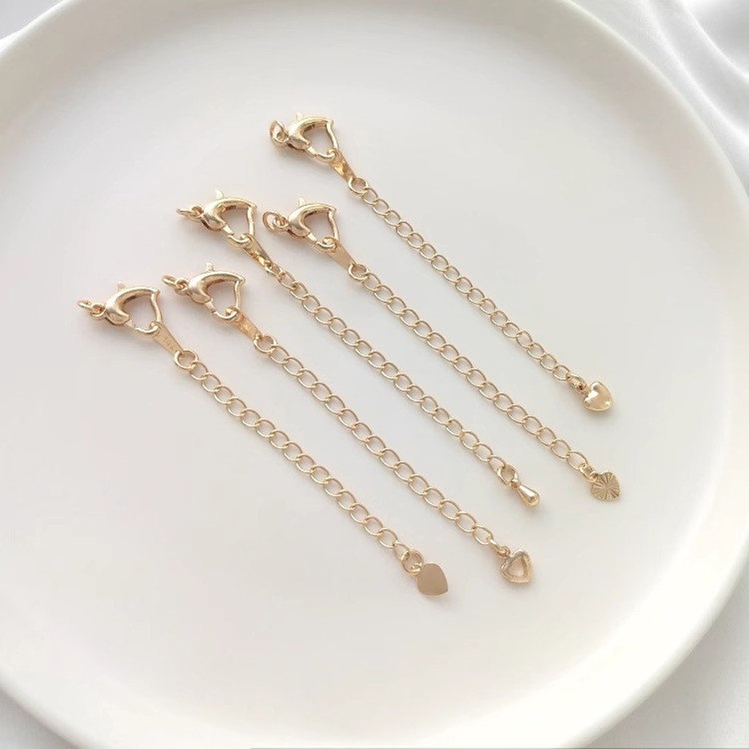 14K Gold Extender Chain,gold Extender Chain,white Gold Extender Chain ...