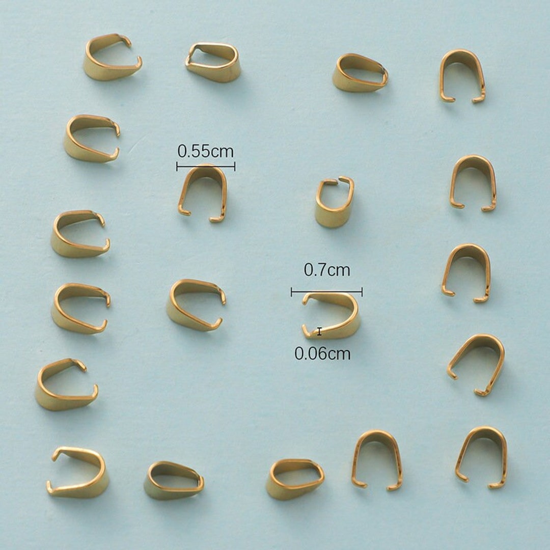 Color Grab Clasp, Open Pendant Clasp, DIY Accessory, Necklace Clasp ...