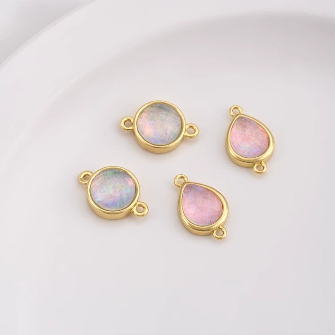 Circular 18k Phnom Penh Colorful Mother Shell Connectionwater - Etsy