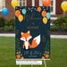 FOX INVITATION Fox Birthday Invitations FOX Party First Birthday ...