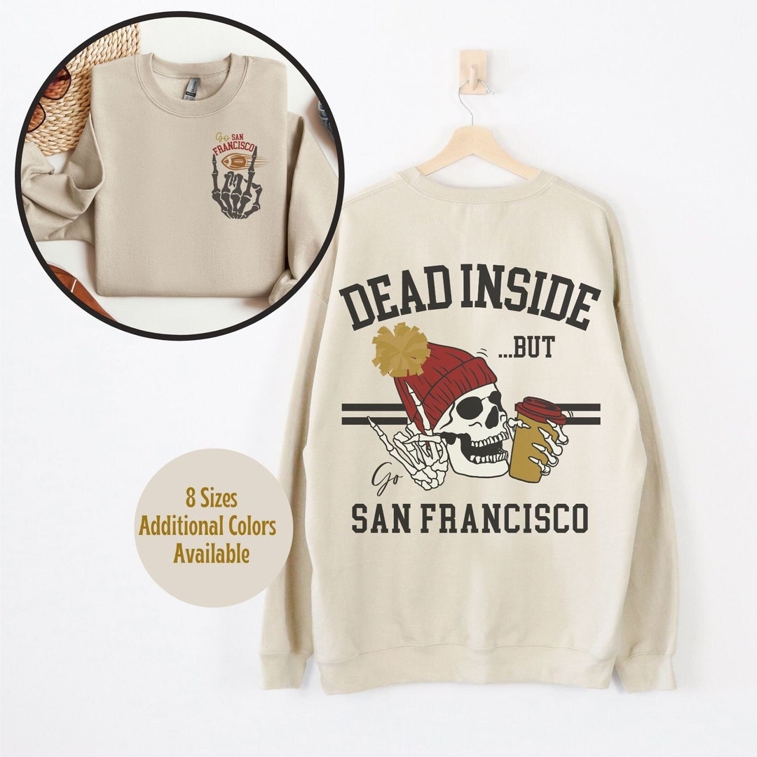 San Francisco Football Sweatshirt Gift for San Francisco Sport Fan San ...