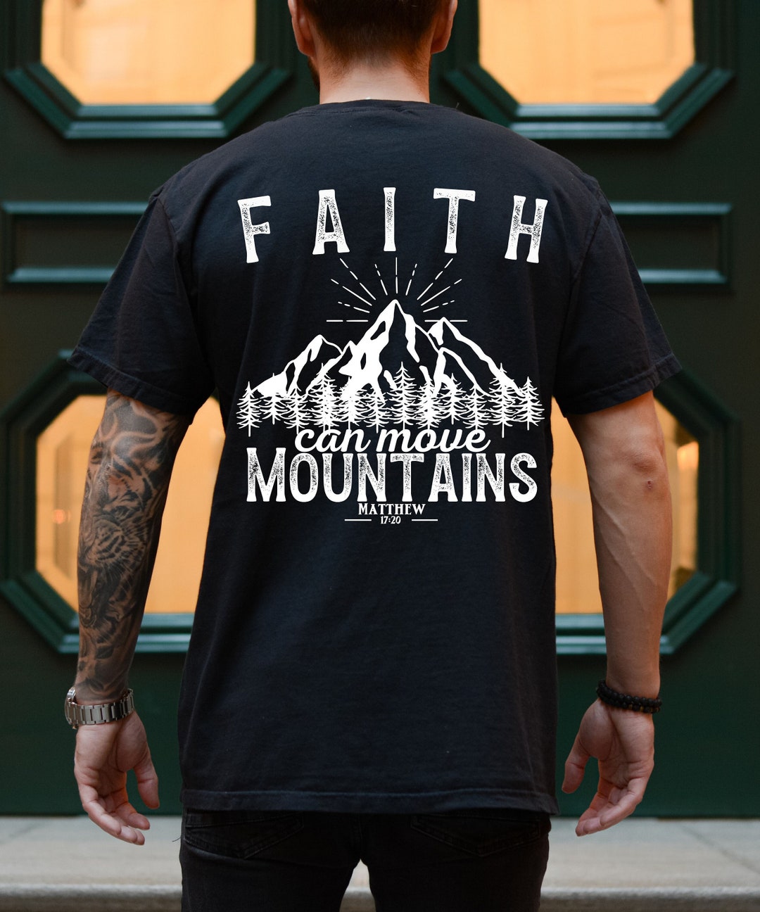 Trendy Christian Apparel, Aesthetic Faith Based Shirt, Unisex Jesus ...
