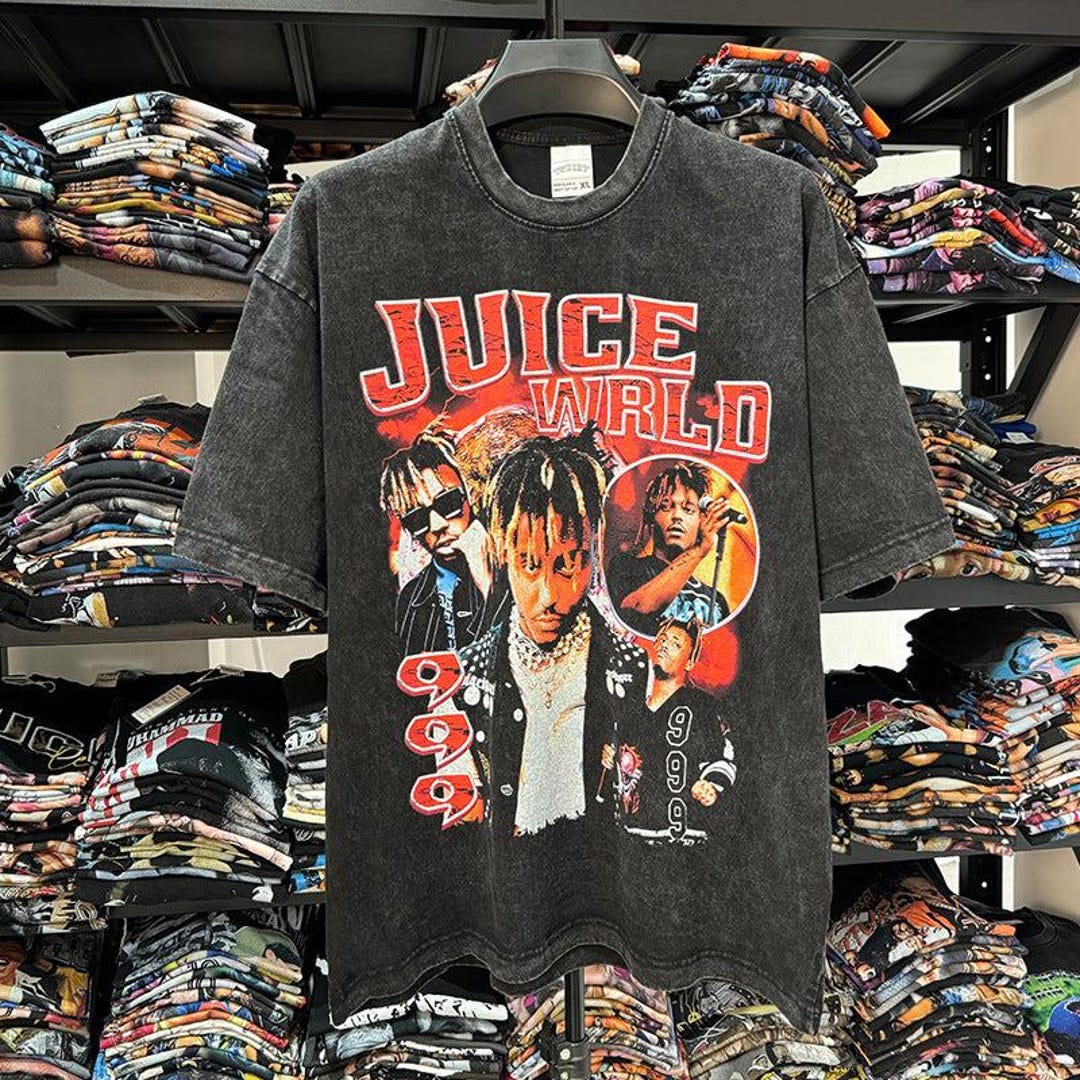 Juice Wrld Tee - Etsy