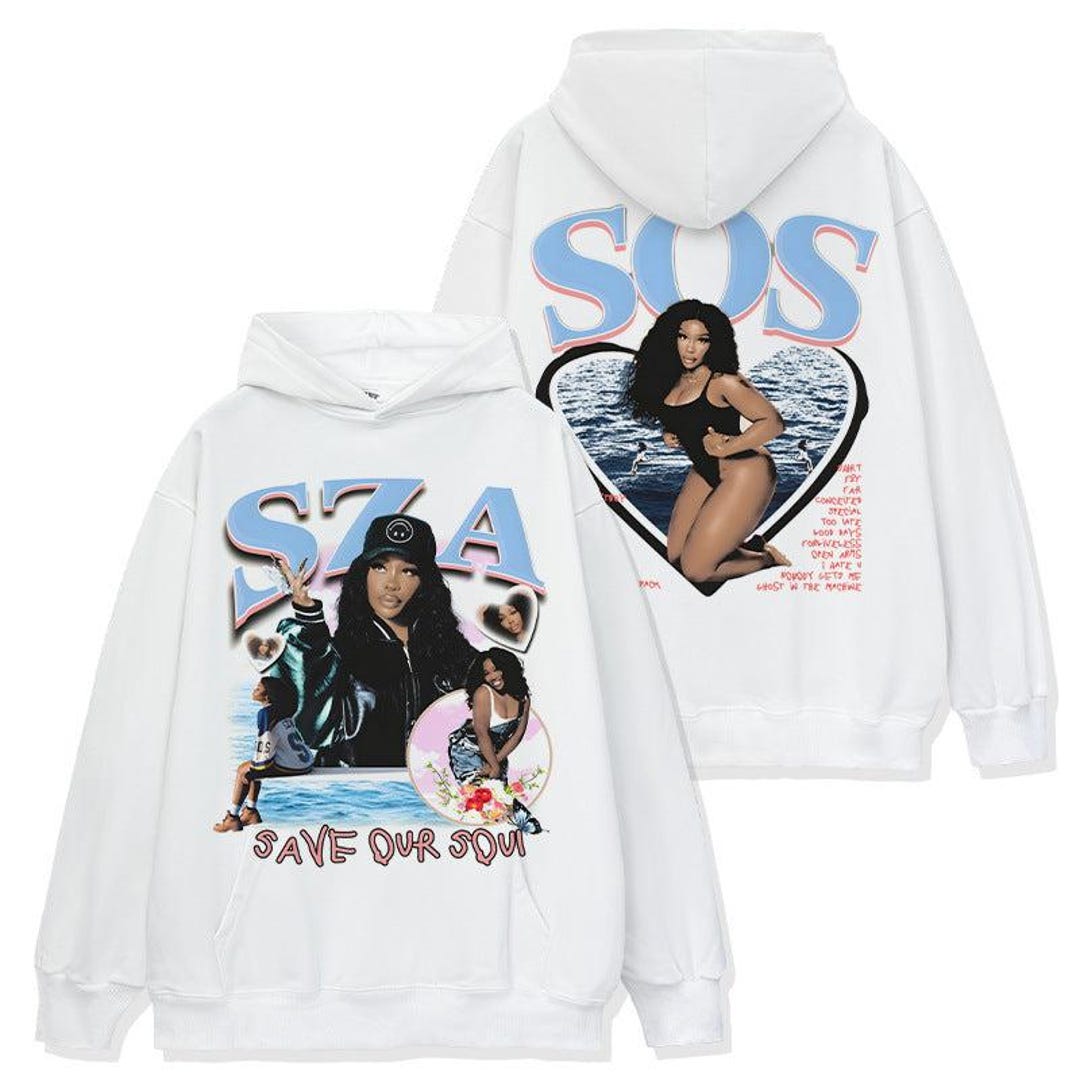 SZA 90s Retro Rap Tee Bootleg Rap Tee Vintage 90s Rap Tee Graphic Rap ...