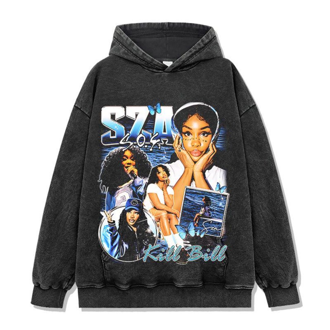 SZA CTRL T-shirt, Sweatshirt, and Hoodie Sza Graphic Merch, Sza Concert ...