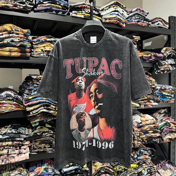 2pac Shirt - Etsy