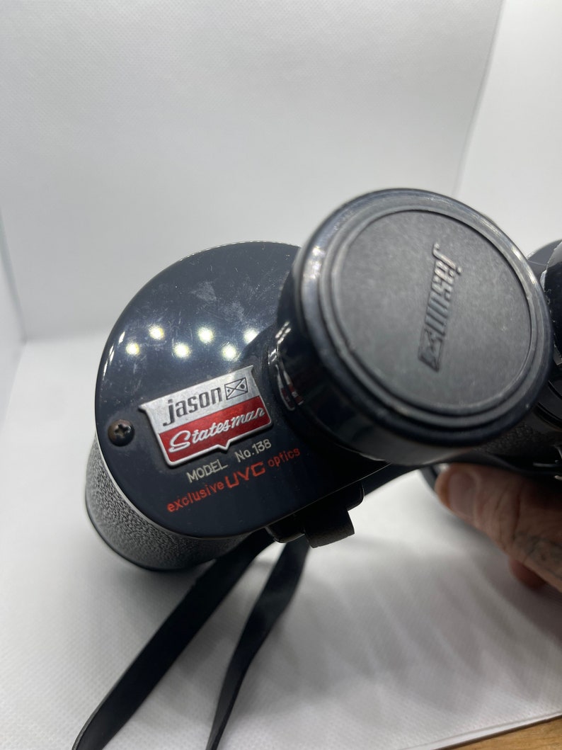 Jason States-man Binoculars - Etsy
