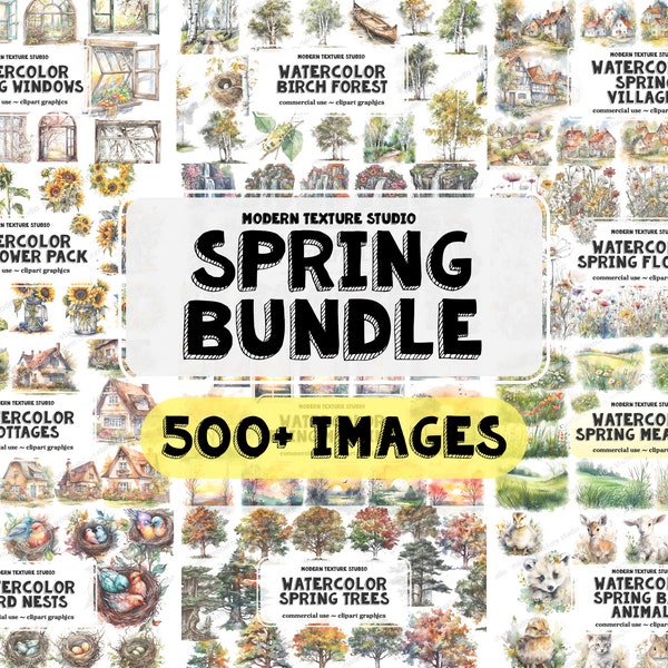 Spring Graphics - Etsy