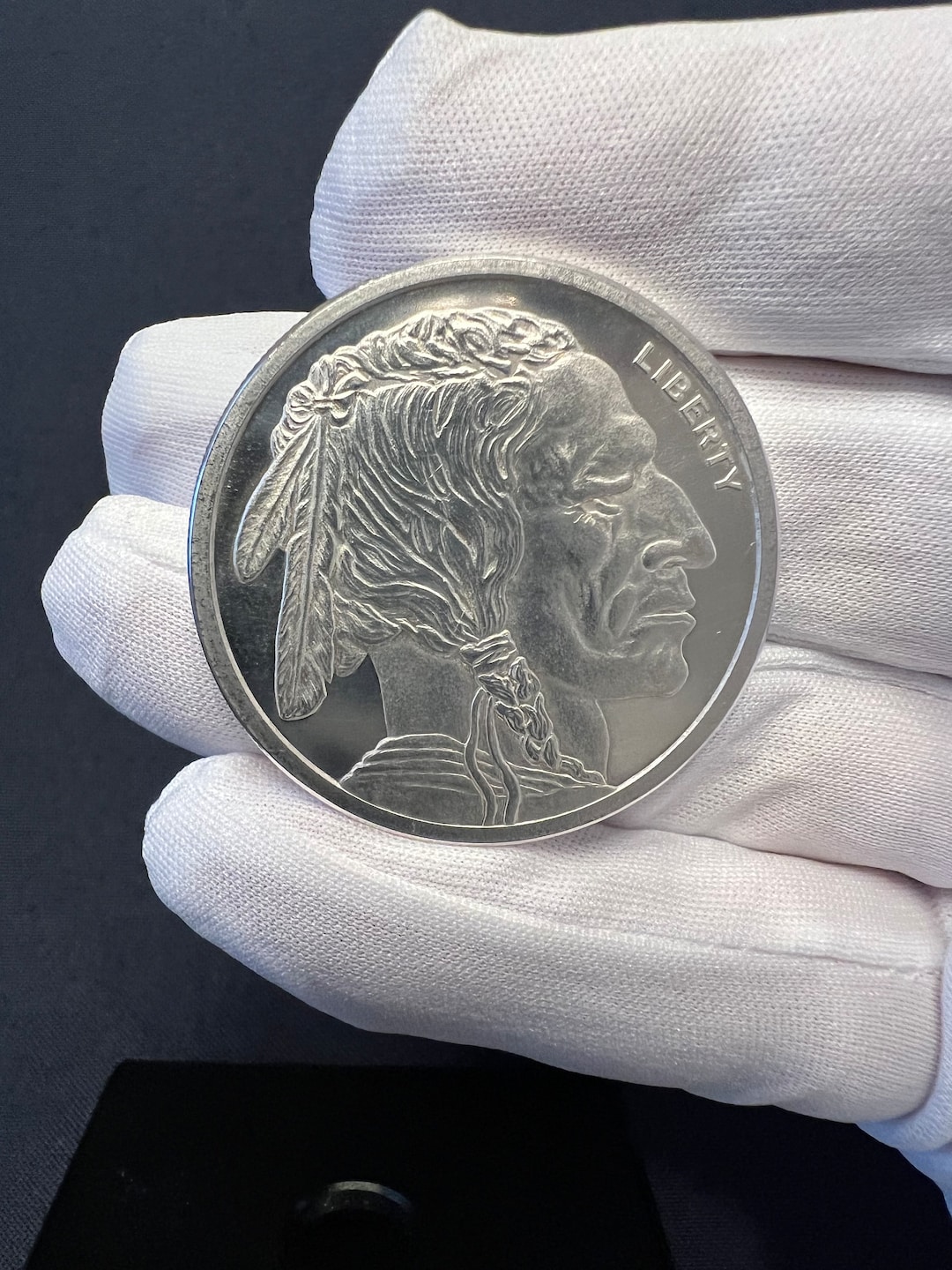 Fine Silver Buffalo Coin - Etsy