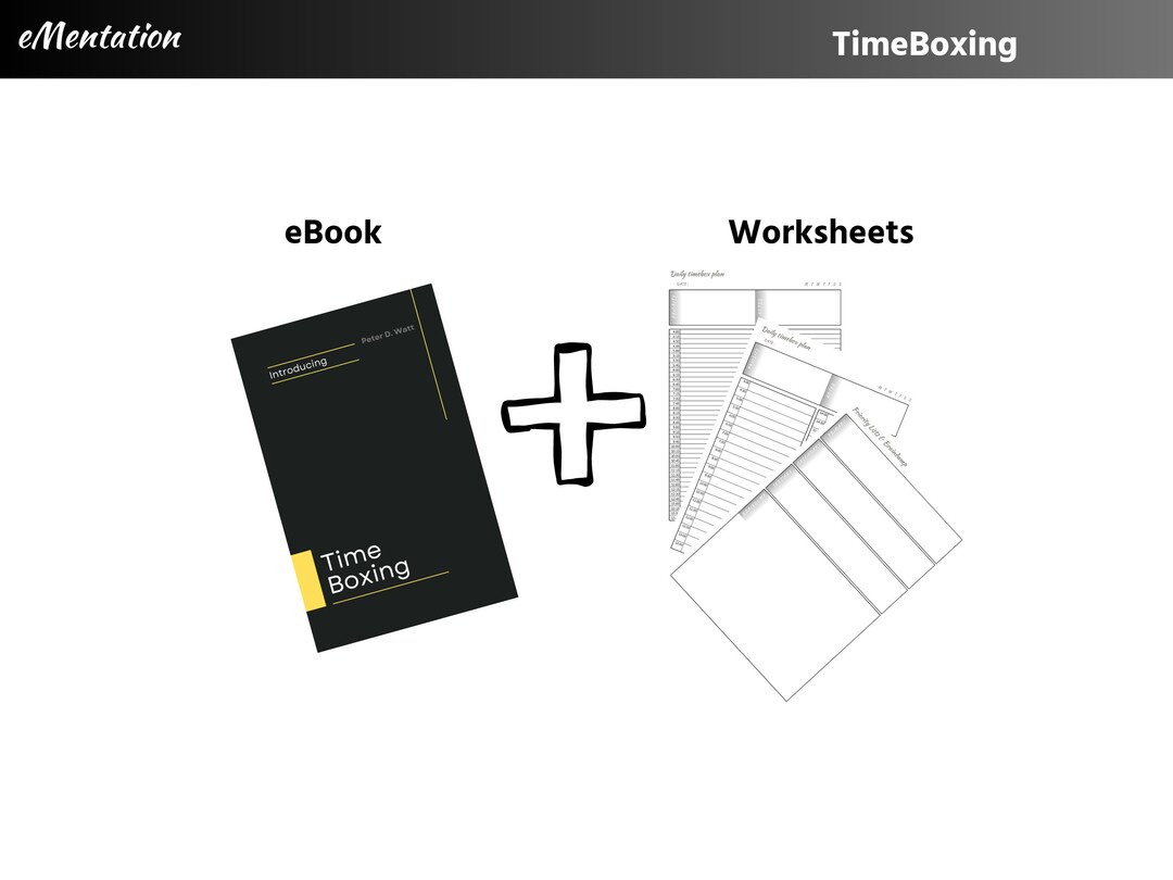 3 Steps to Success With Timeboxing - Etsy