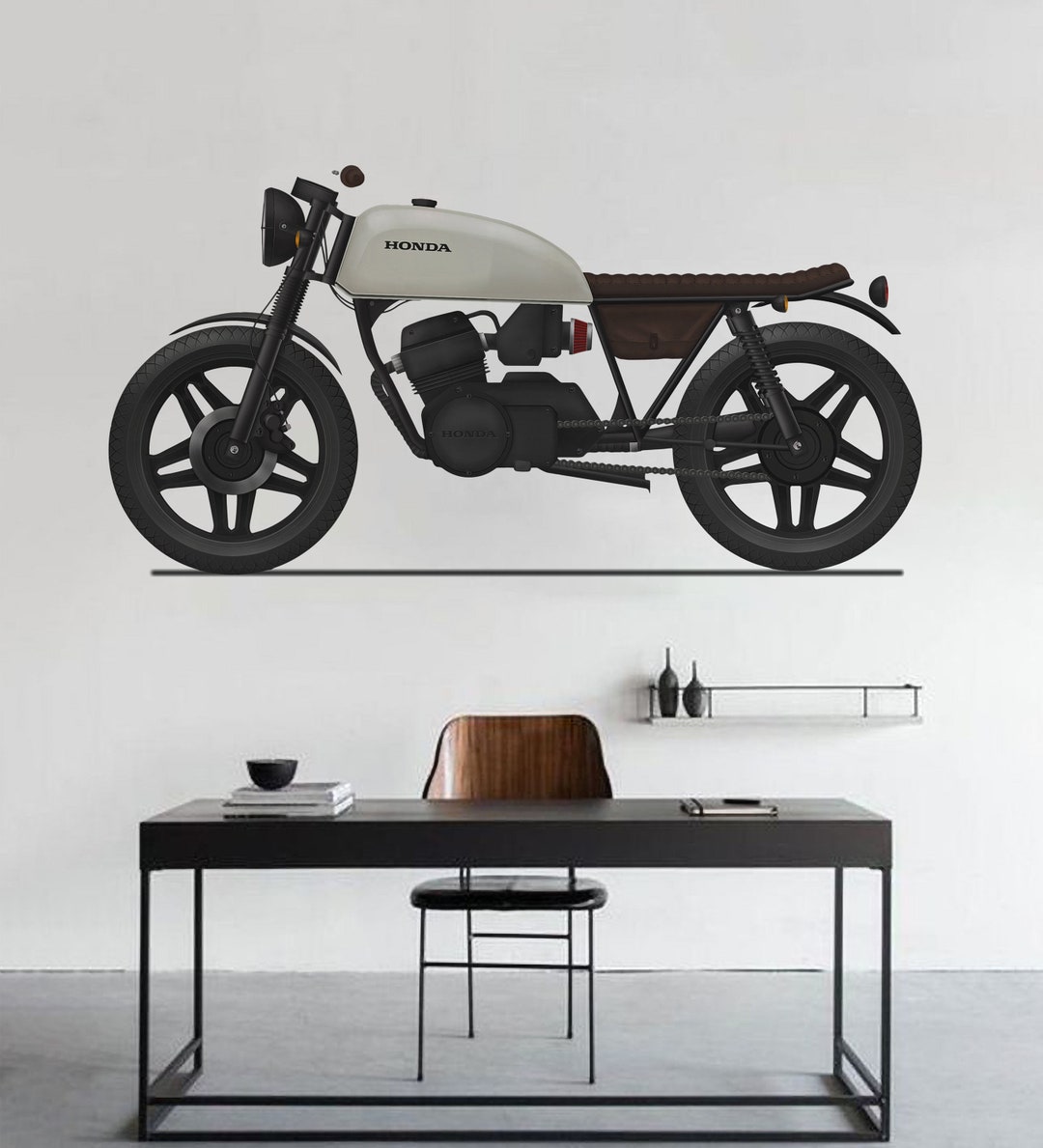 Motorcycle Wallpaper and Wall Mural for Man or Living Room Perfect ...
