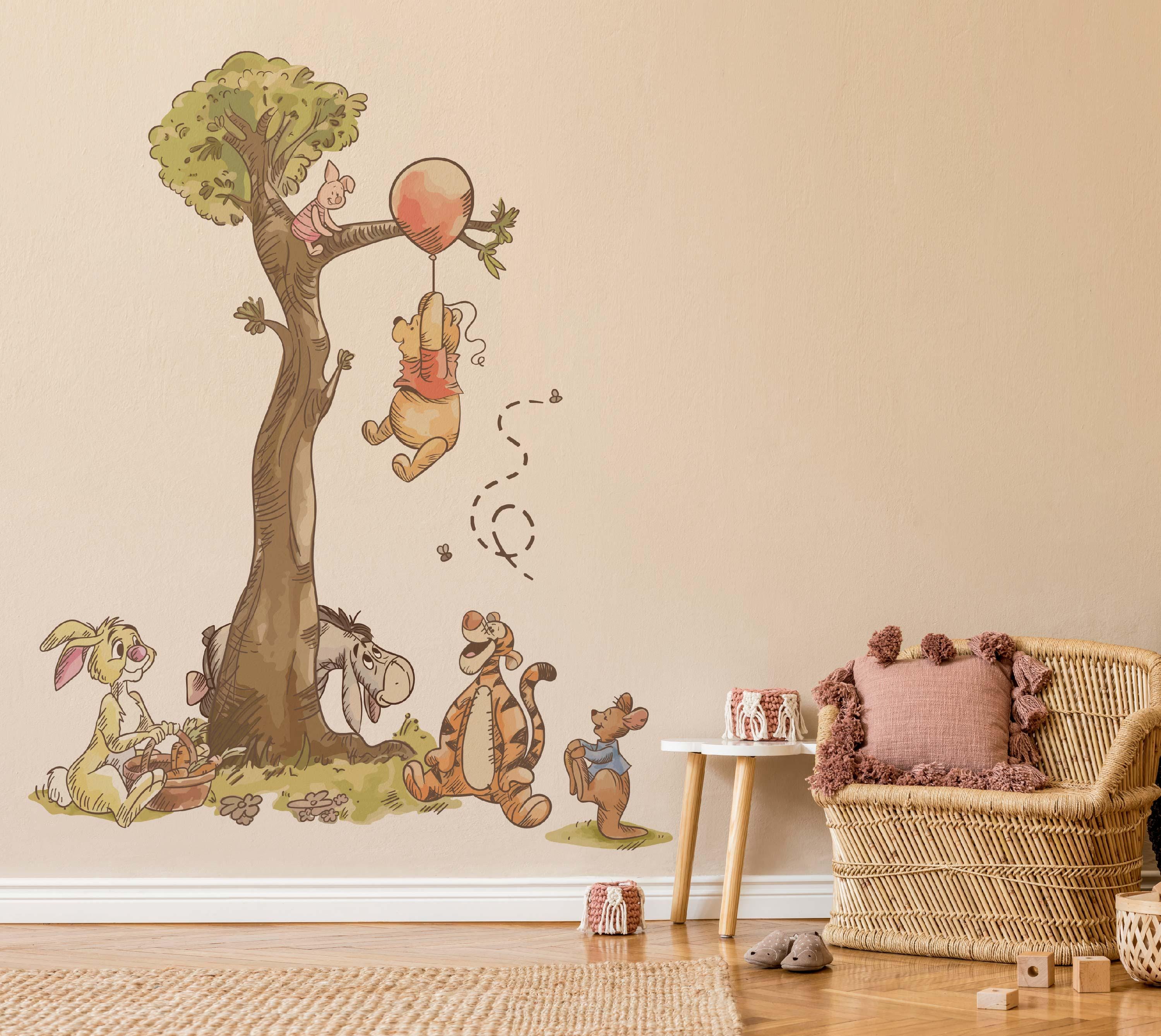 Winnie the pooh wall stickers store