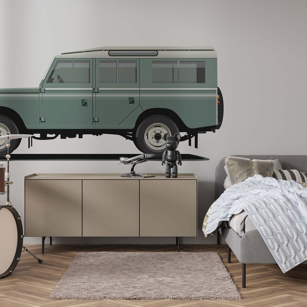Land Rover Decal - Etsy