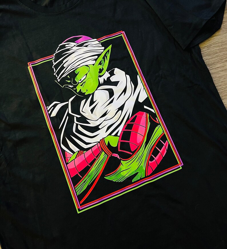 Dbz Anime Tee, Anime Shirt, Mr Piccolo Tee, Piccolo Shirt, Dbz Merch ...