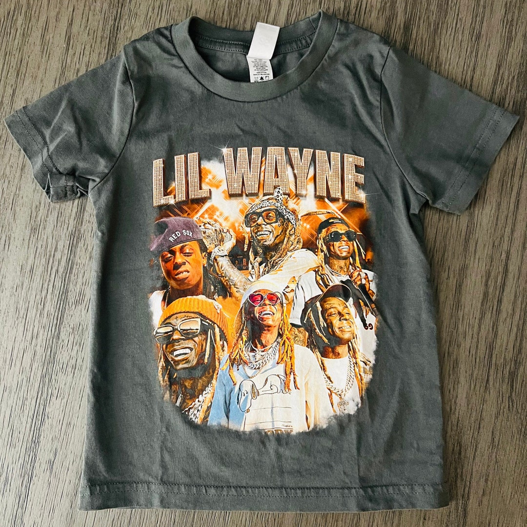 Kids Shirt, Kids Hip Hop Shirt, Lil Wayne Kids Shirt, Rap Shirt, Weezy ...