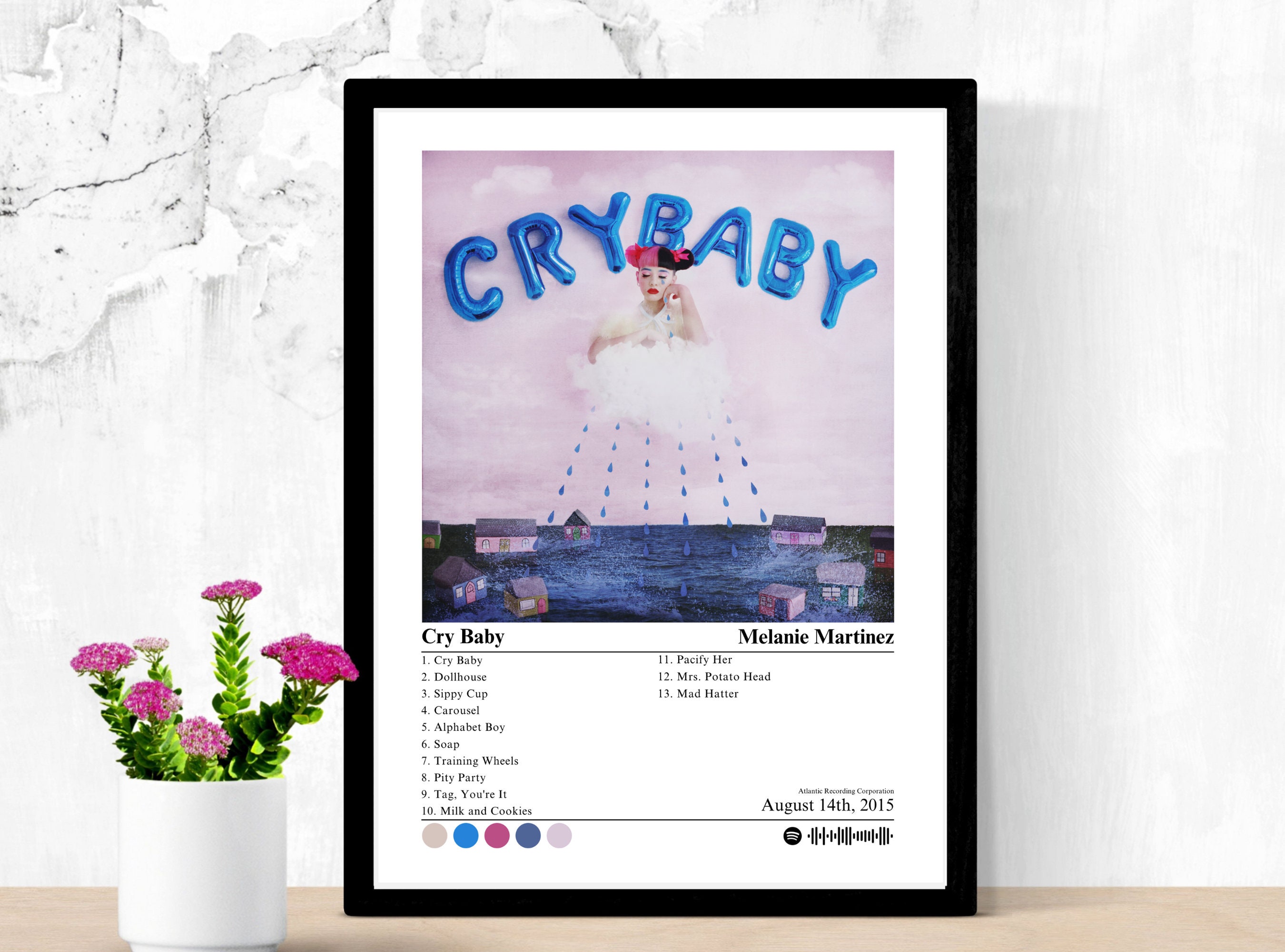 Melanie Martinez Cry Baby Album Cover Poster by Christopher Lawrence ...