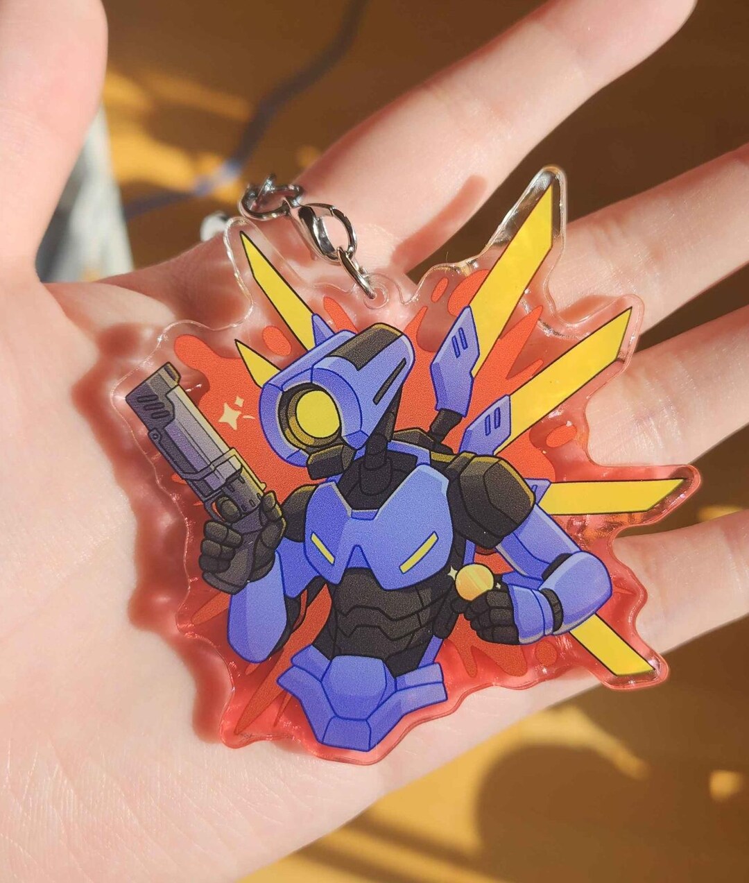 Ultrakill V1 Ripple Charm - Etsy