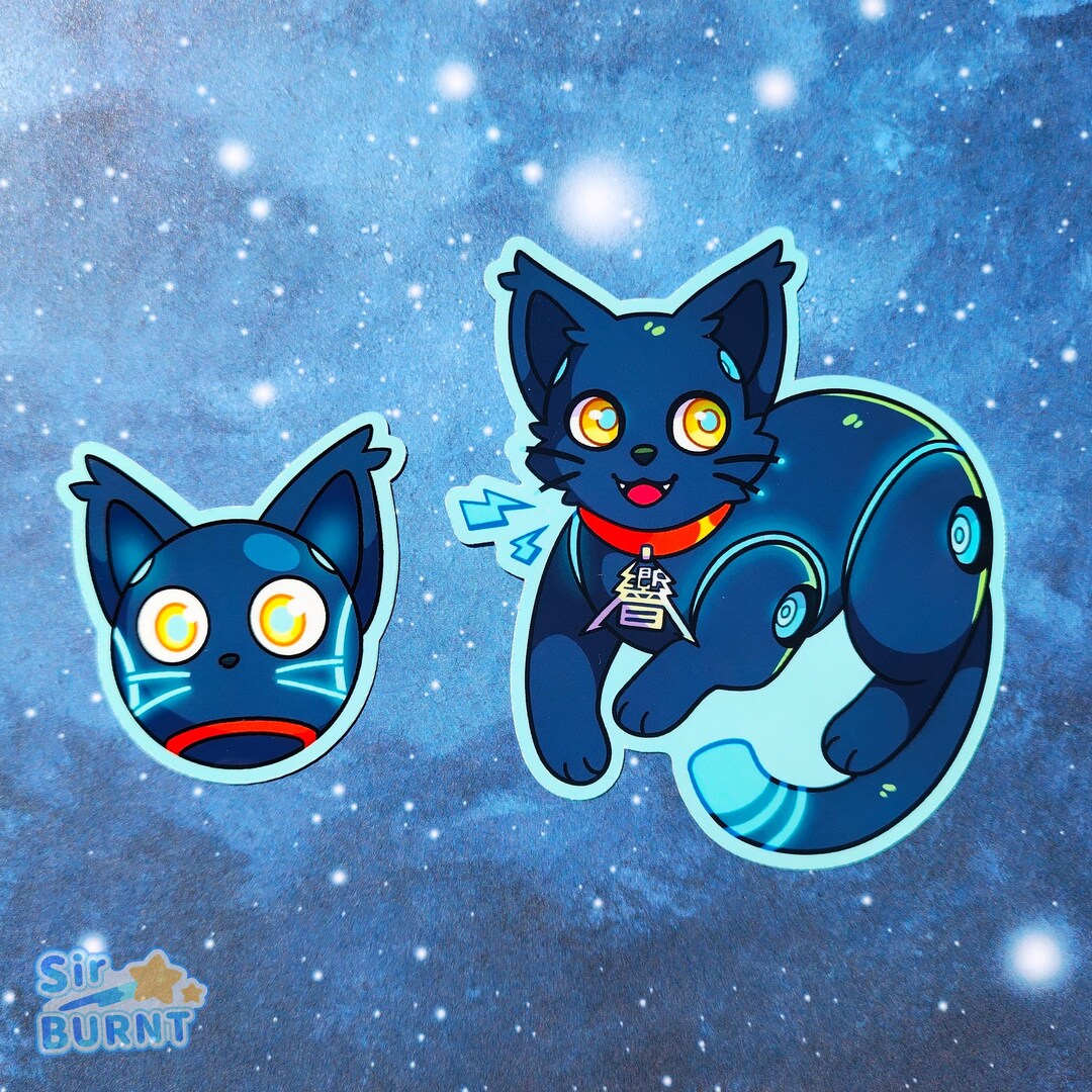 Hi-fi Rush - 808 Stickers - Etsy