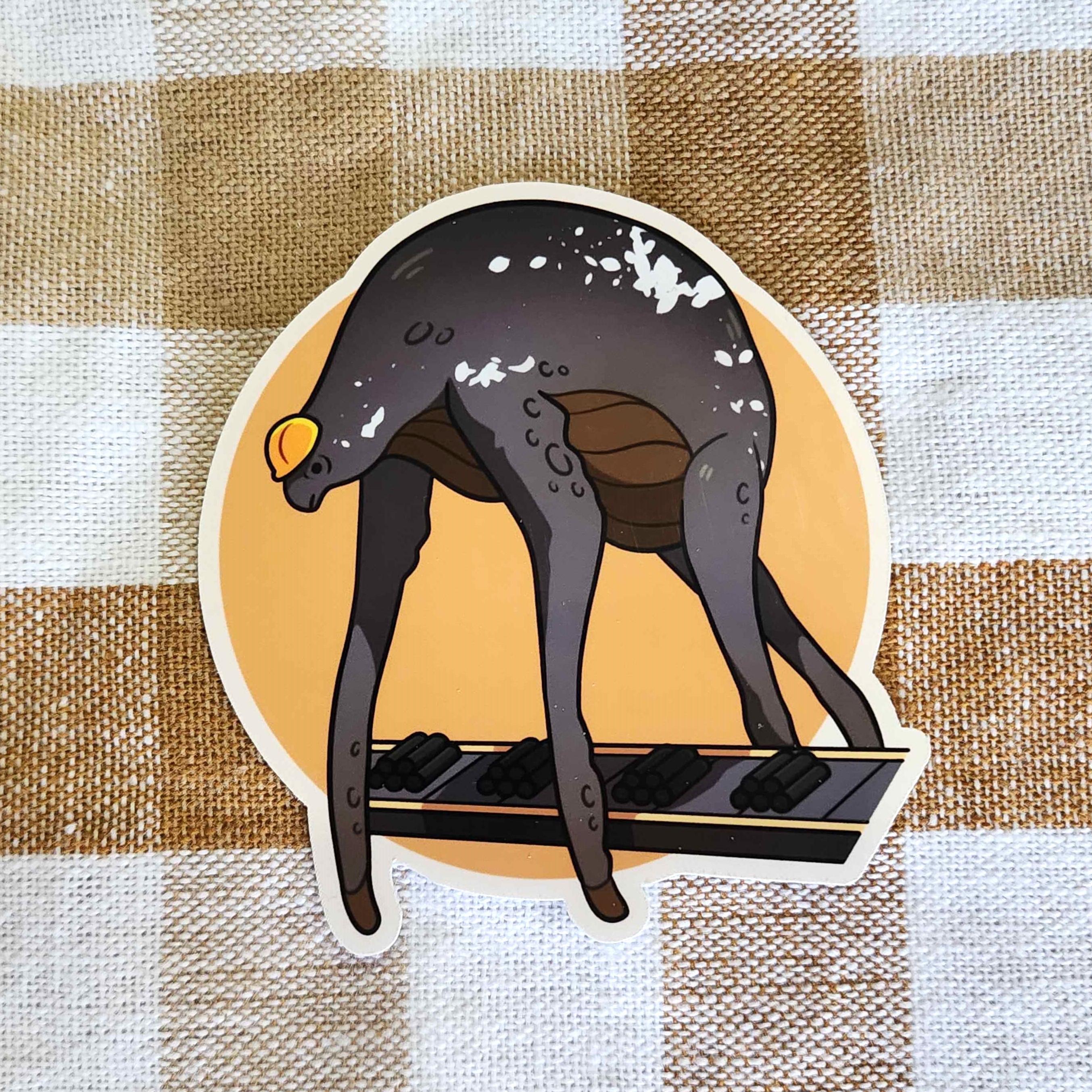 Satisfactory Stickers - Etsy