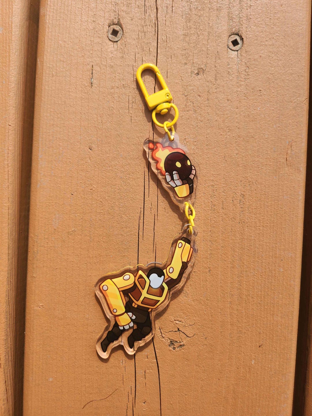 PREORDER Risk of Rain 2 ROR Loader Swinging Charm - Etsy