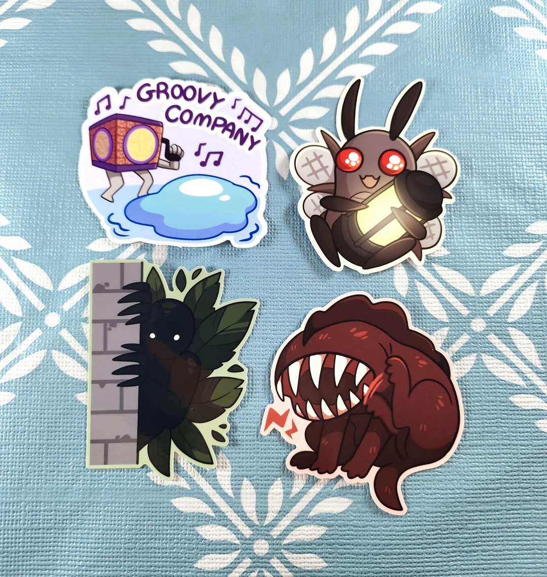 Lethal Company Monster Stickers - Etsy