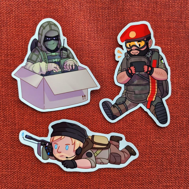 Rainbow Six Siege - Etsy