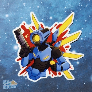 Ultrakill Stickers - Etsy