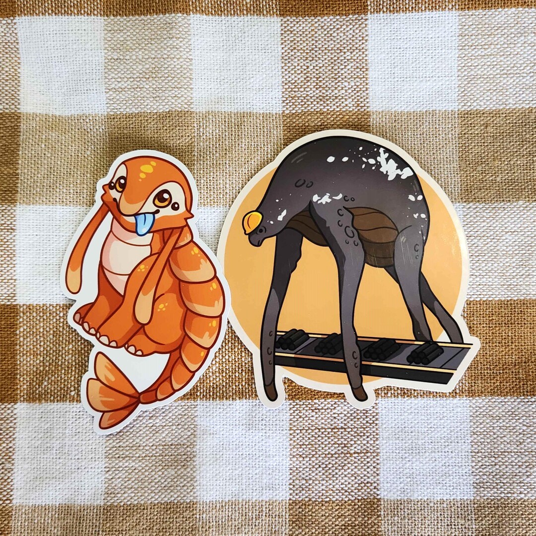 Satisfactory Stickers - Etsy